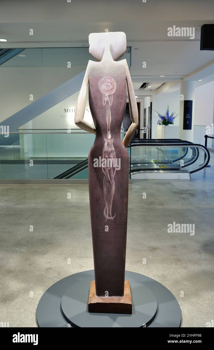 New York, USA. 11th Nov, 2024. La Grande Dame (The Cat Woman) by ...