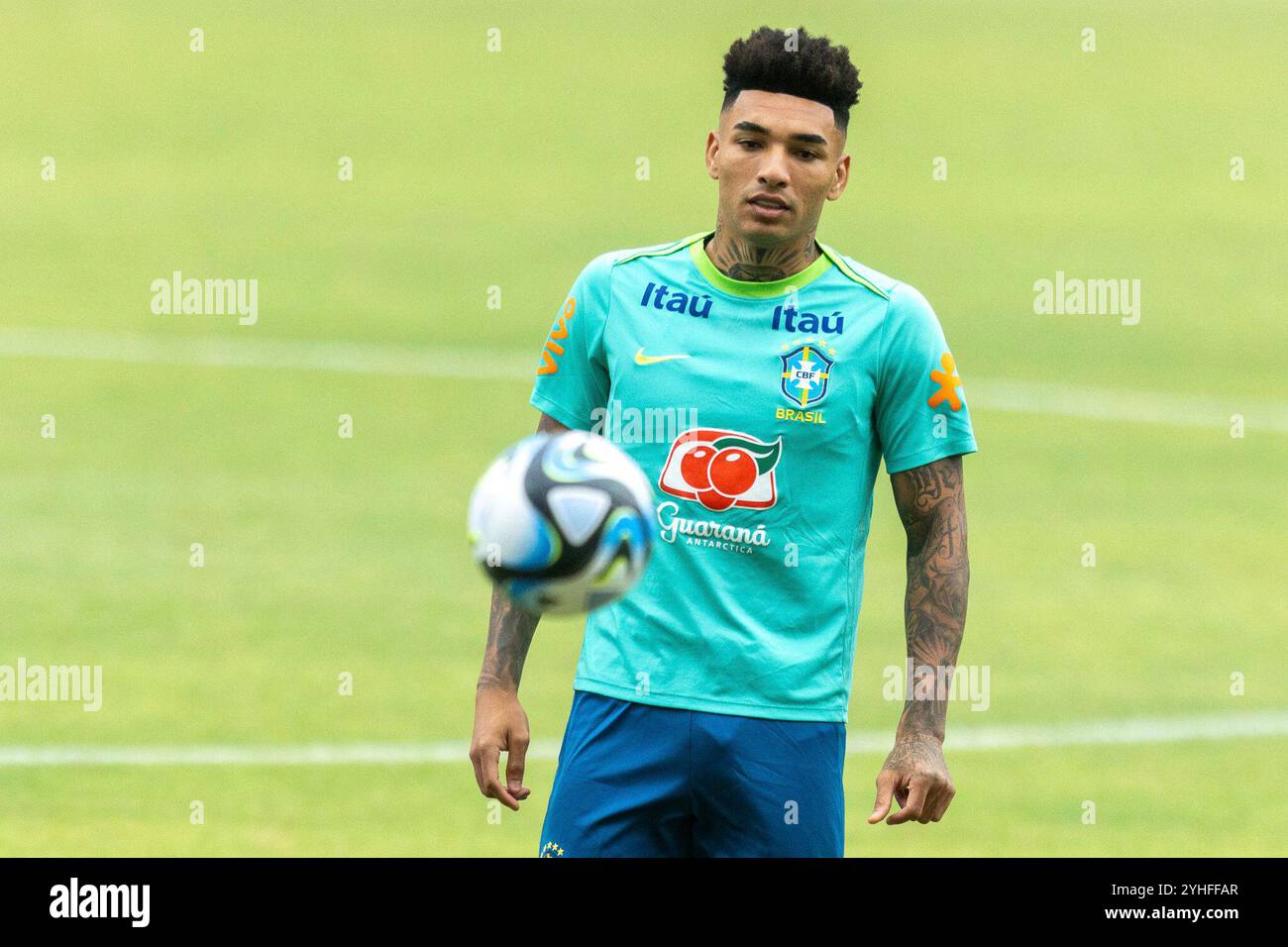 PA - BELEM - 11/11/2024 - BRAZILIAN NATIONAL TEAM, TRAINING - Igor ...