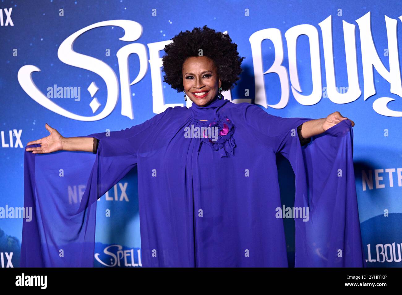 Jennifer Lewis attends the premiere of Netflix's "Spellbound" at the ...