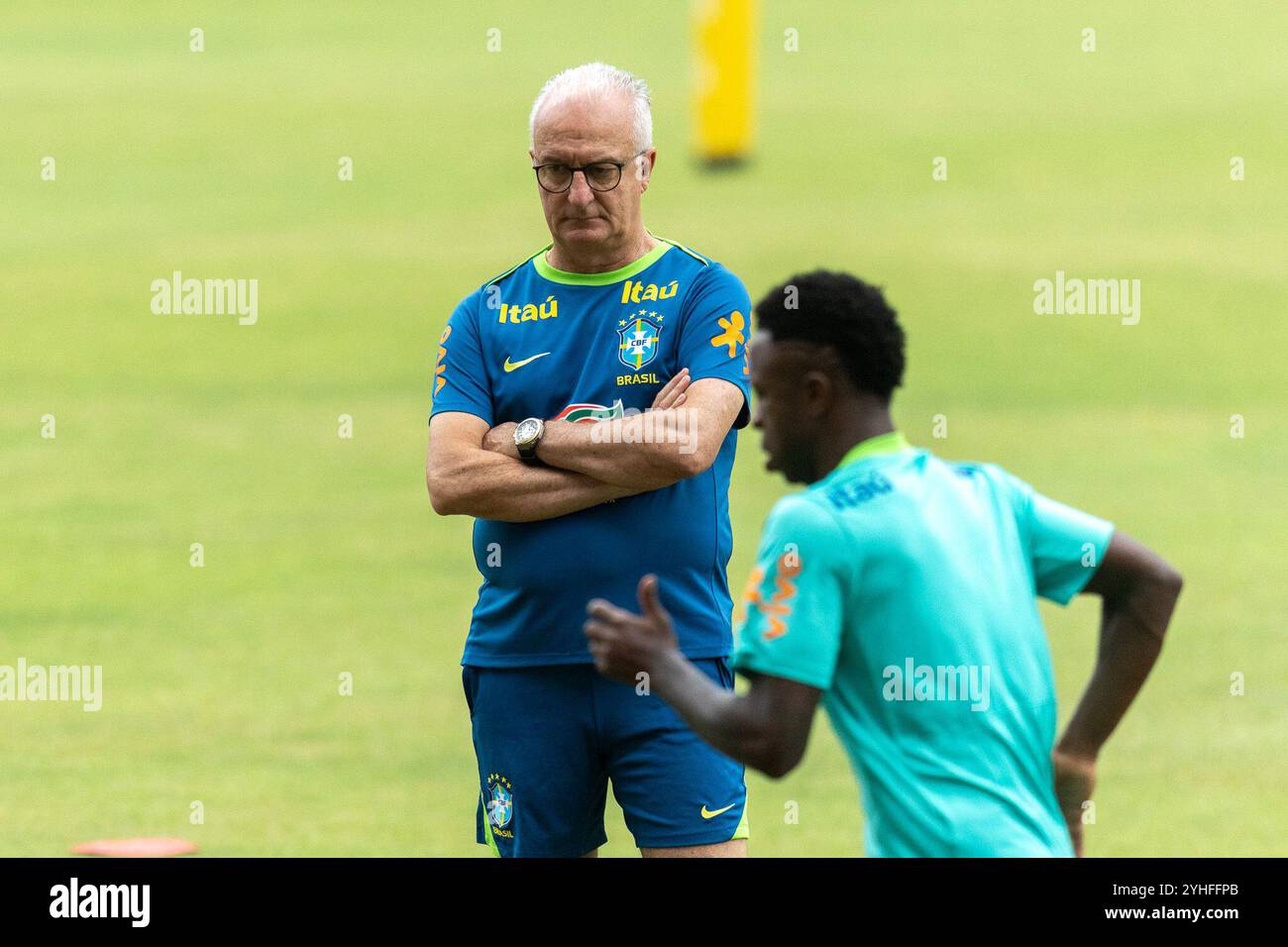 Belem, Brazil. 11th Nov, 2024. PA - BELEM - 11/11/2024 - BRAZILIAN NATIONAL TEAM, TRAINING ...