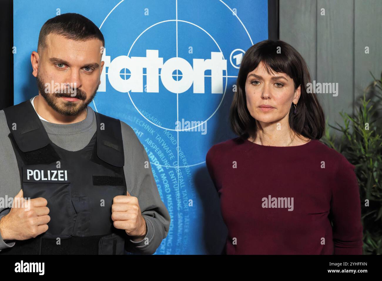 Neues Tatort-Team für Frankfurt am Main. Im Bild die Schauspielerin ...