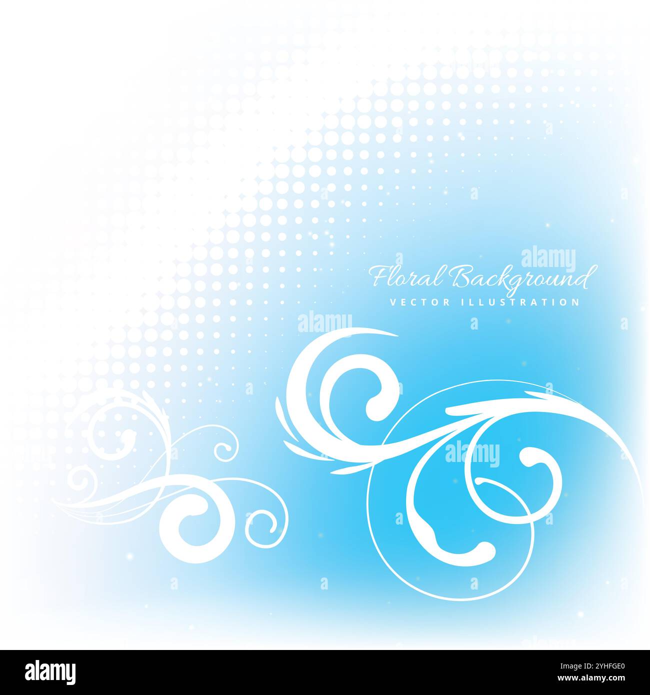 Retro florals Cut Out Stock Images & Pictures - Alamy