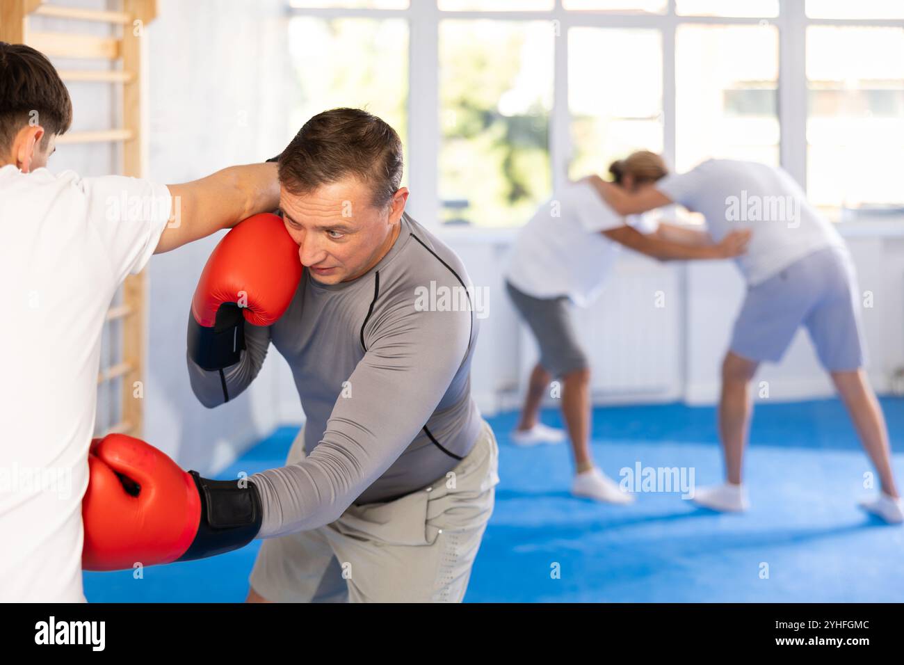 Body attack exercise class hi-res stock photography and images - Alamy