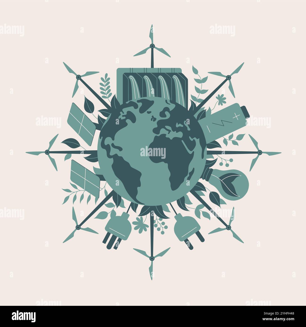 Global harmony symbols Stock Vector Images - Alamy