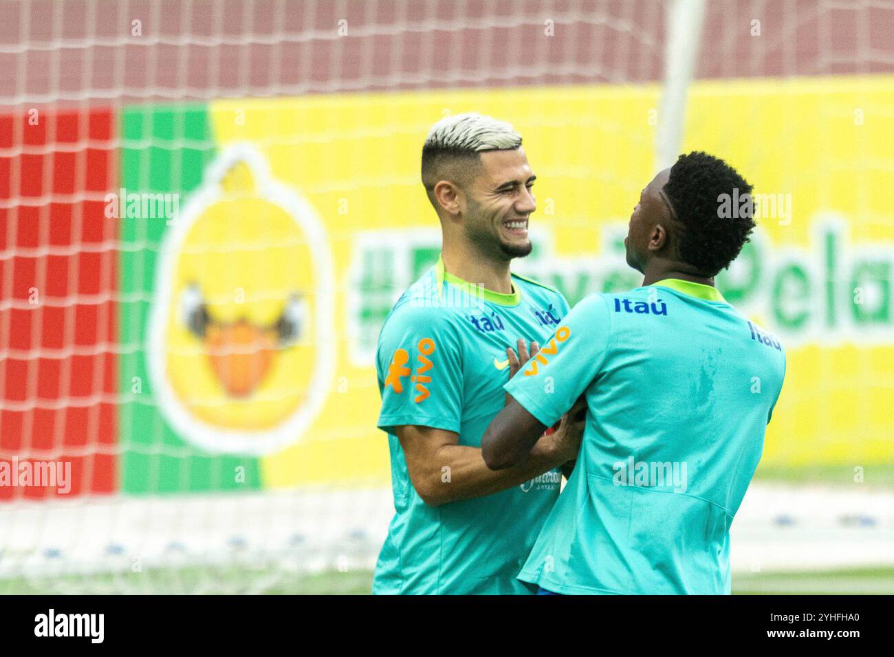 PA - BELEM - 11/11/2024 - BRAZILIAN NATIONAL TEAM, TRAINING - Andres ...