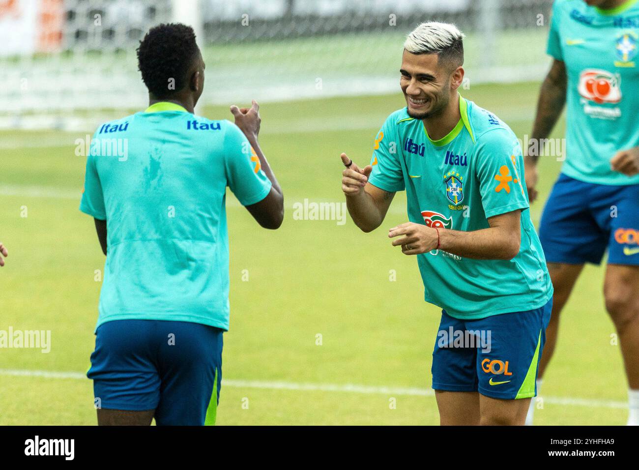 PA - BELEM - 11/11/2024 - BRAZILIAN NATIONAL TEAM, TRAINING - Andres ...