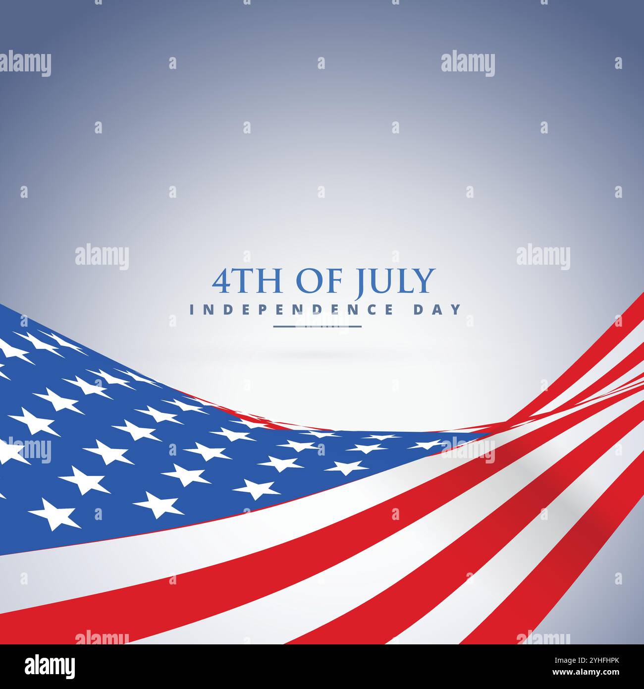 american wave flag background Stock Vector Image & Art - Alamy