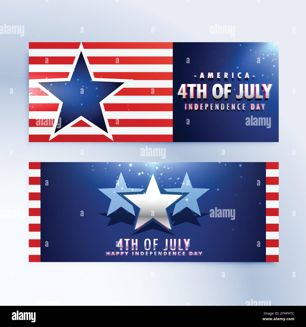 Memorial banners Stock Vector Images - Alamy