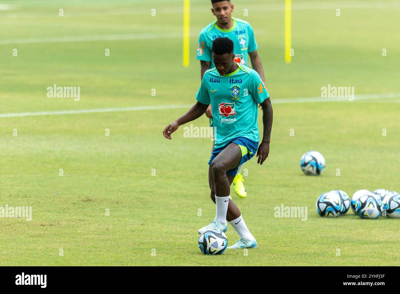 Belem, Brazil. 11th Nov, 2024. PA - BELEM - 11/11/2024 - BRAZILIAN NATIONAL TEAM, TRAINING ...