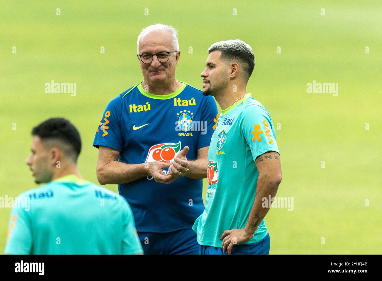 Belem, Brazil. 11th Nov, 2024. PA - BELEM - 11/11/2024 - BRAZILIAN NATIONAL TEAM, TRAINING ...