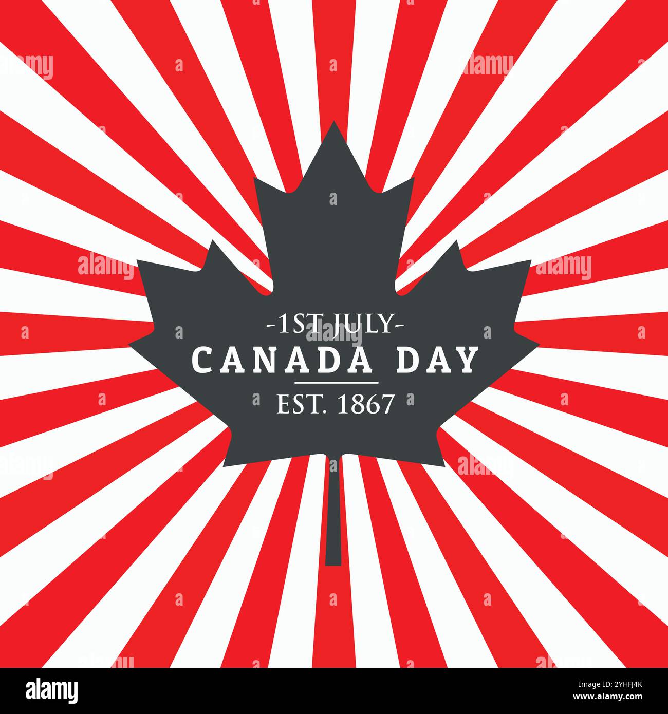 canada day greeting background Stock Vector Image & Art - Alamy