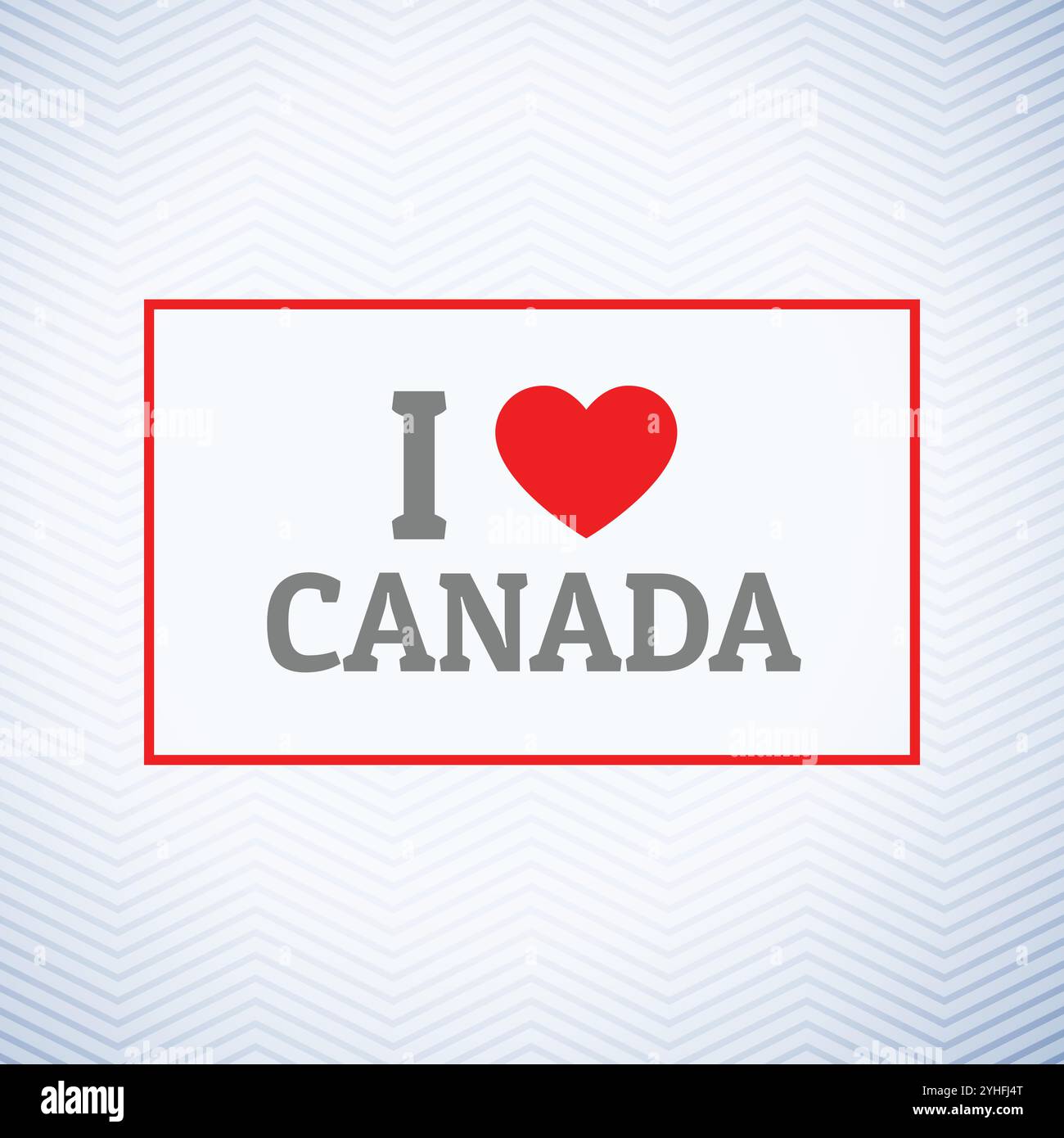 I love canada background Stock Vector Image & Art - Alamy
