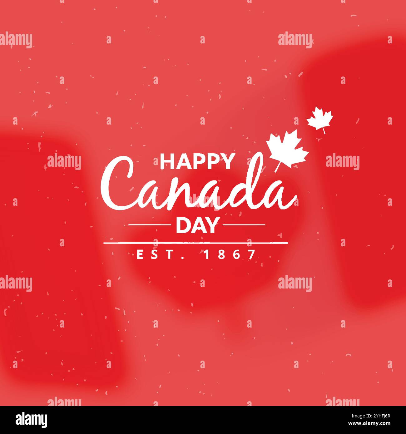 canada day greeting background Stock Vector Image & Art - Alamy