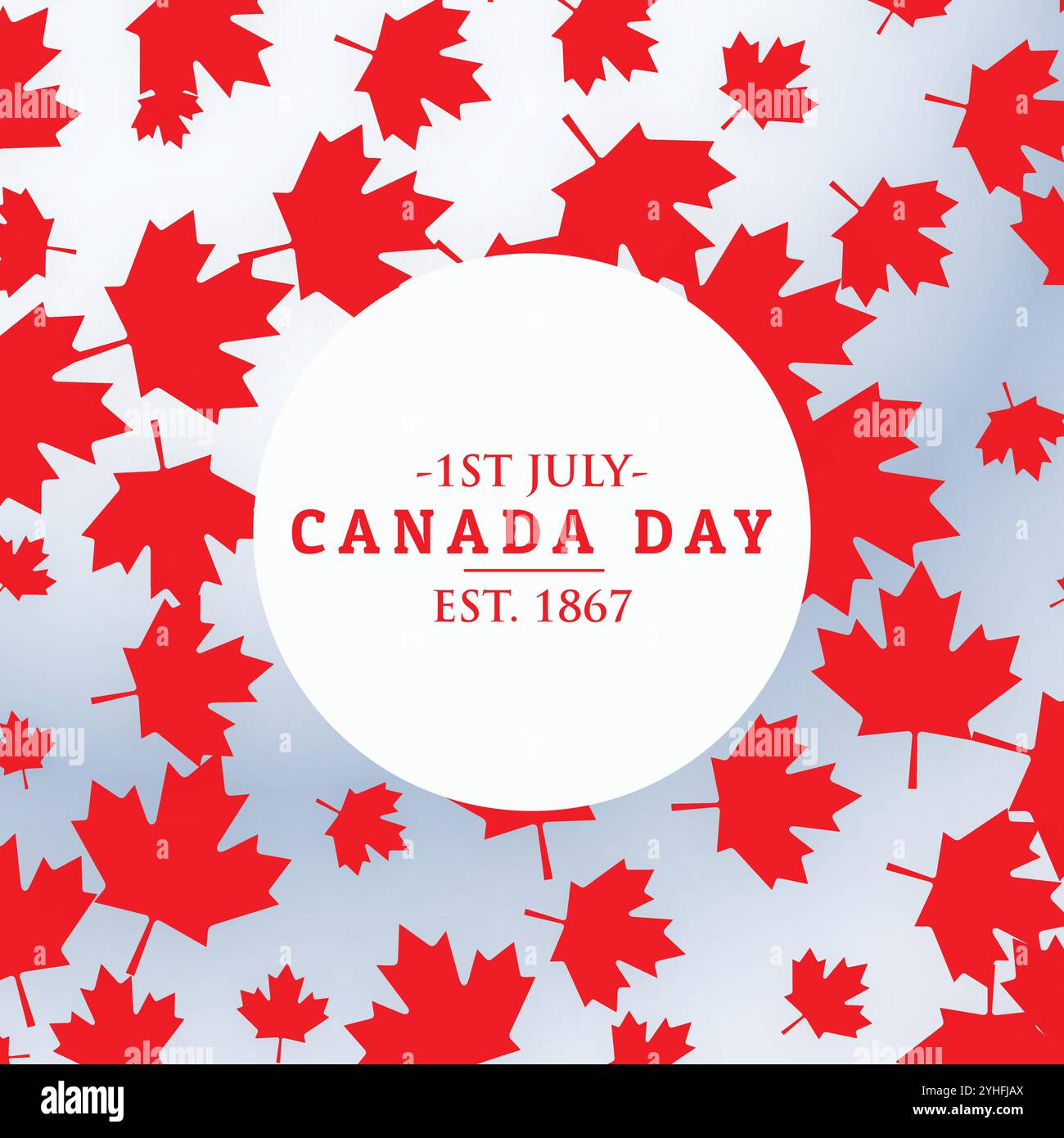 Canada day maple leafs hi-res stock photography and images - Alamy