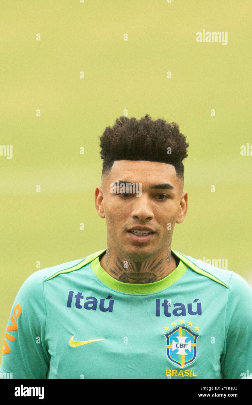 Belem, Brazil. 11th Nov, 2024. PA - BELEM - 11/11/2024 - BRAZILIAN NATIONAL TEAM, TRAINING ...