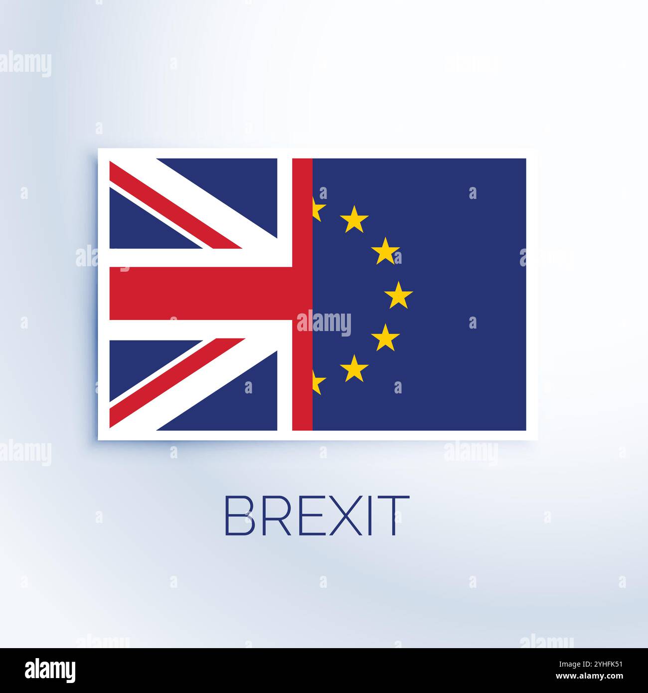 Concept flag Stock Vector Images - Alamy