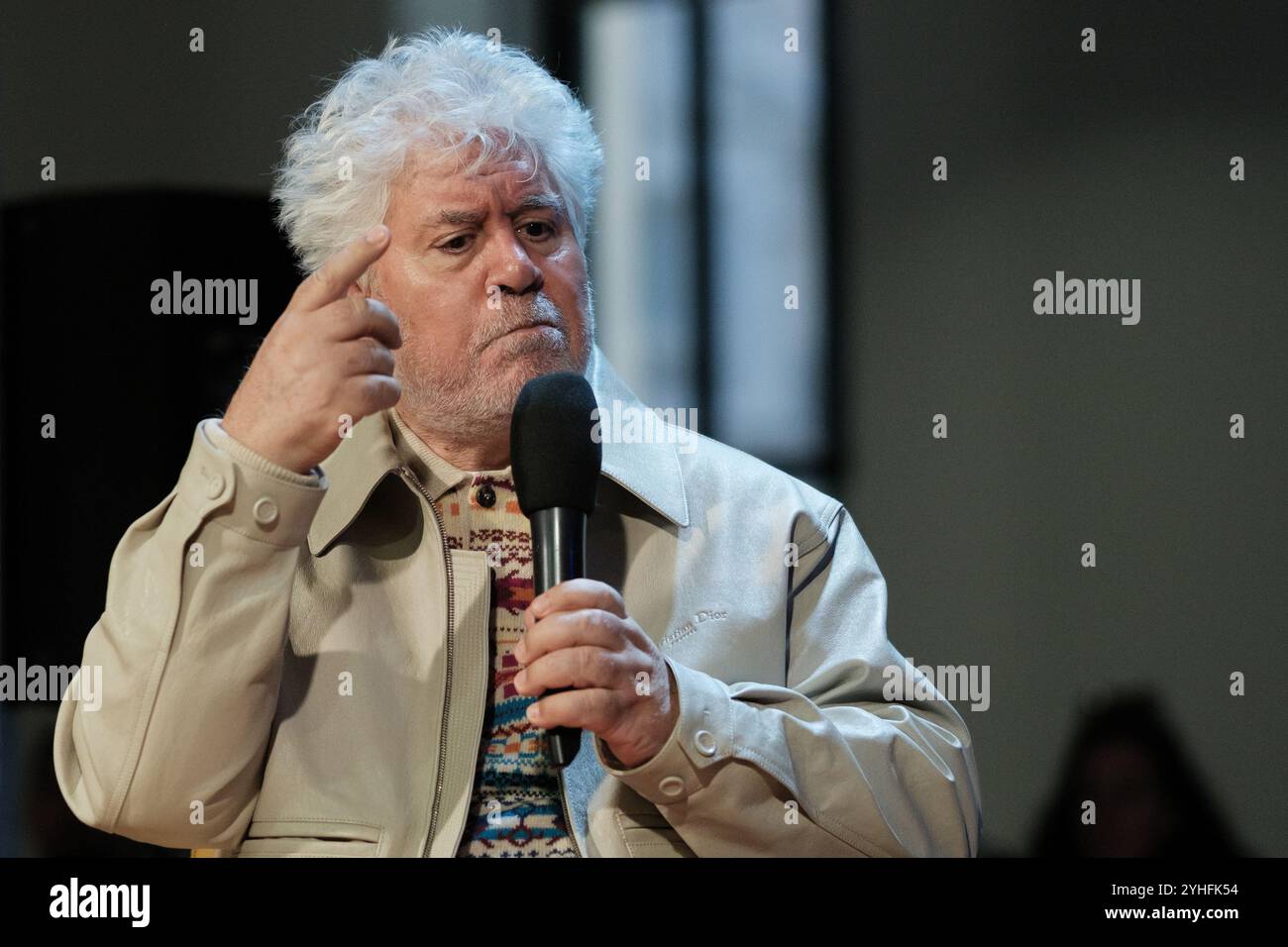 Spanish director Pedro Almodovar will present the book 'The Room Next ...