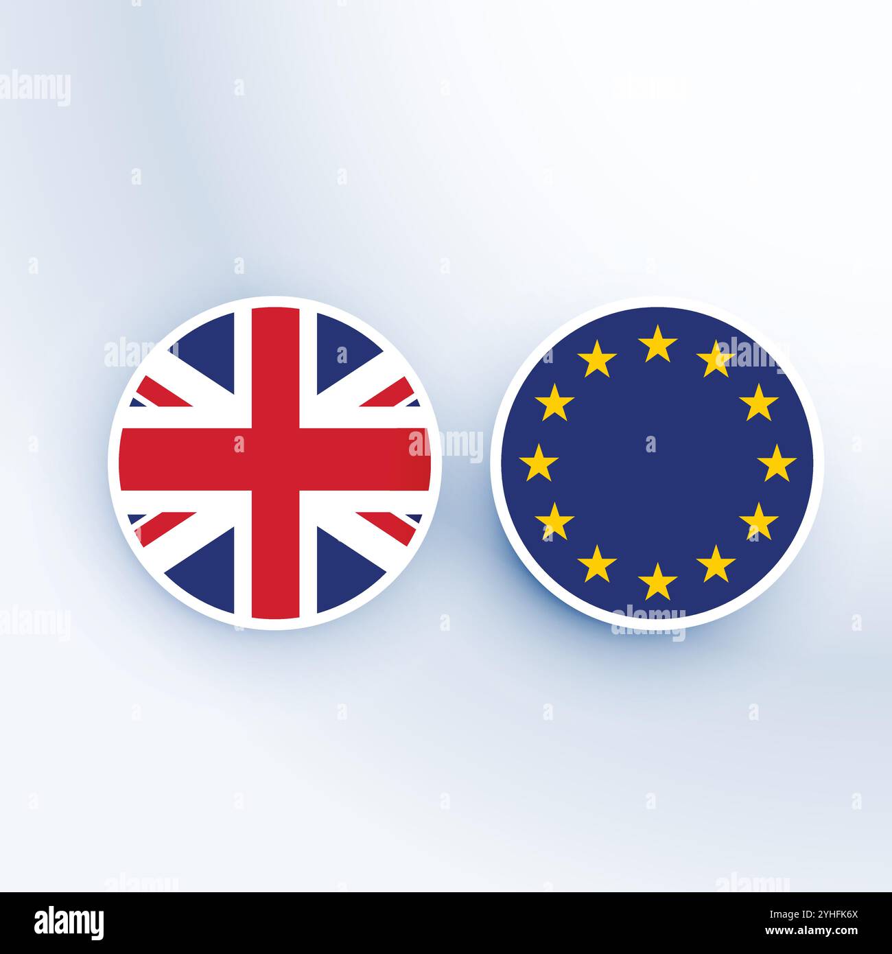 Eu badges Stock Vector Images - Alamy