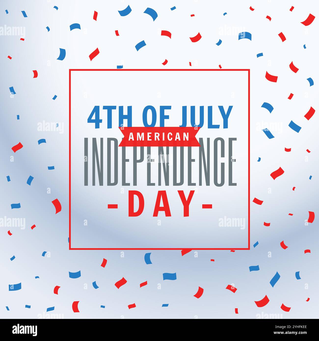 July 4th celebration background Stock Vector Images - Alamy