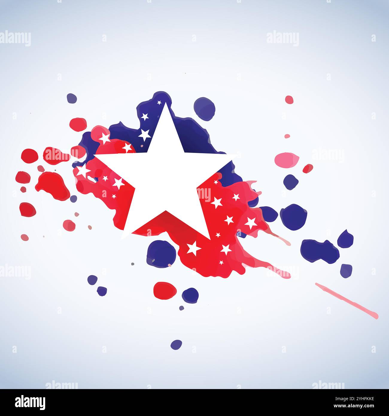Abstract american flag hi-res stock photography and images - Alamy