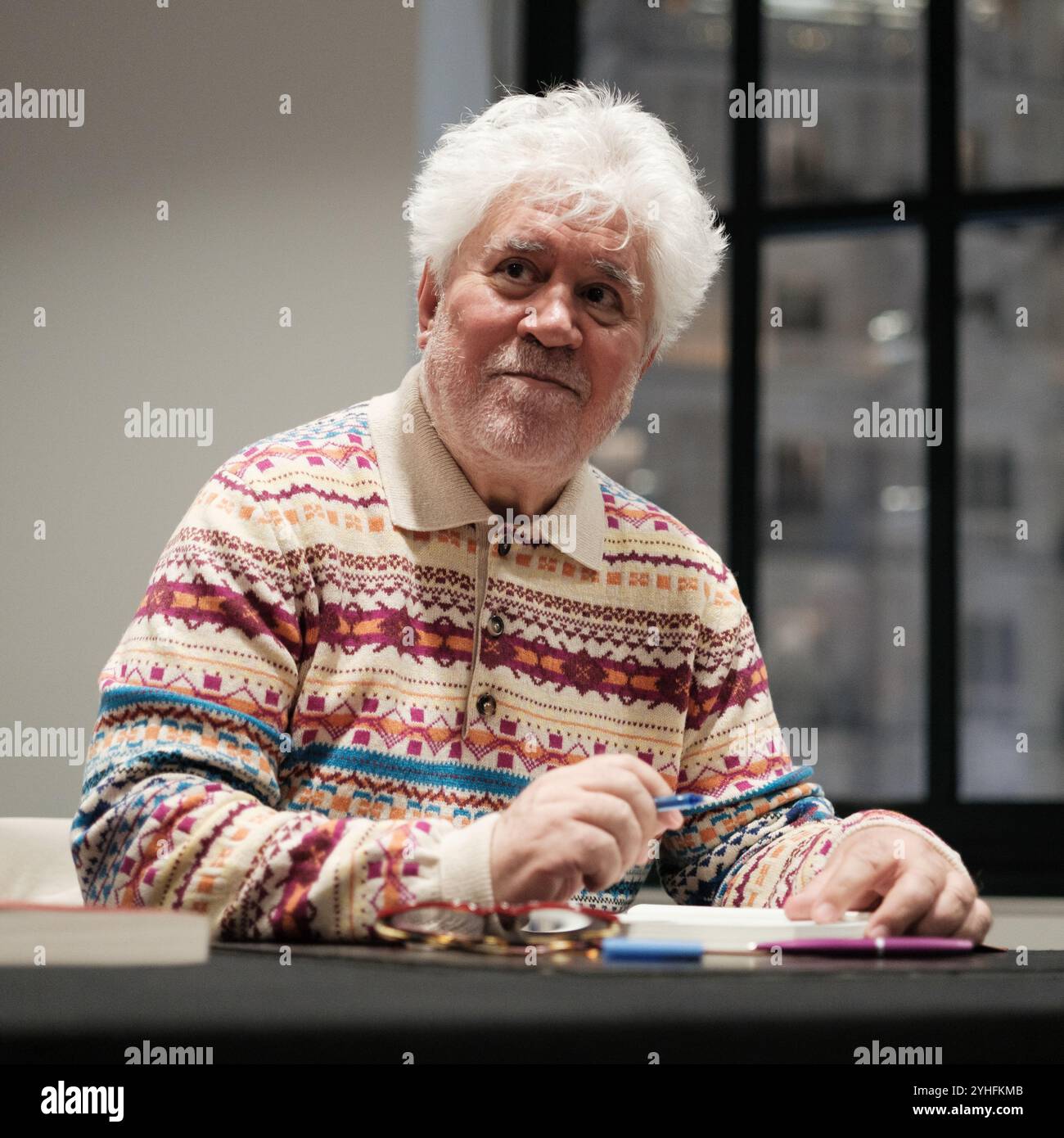 Spanish director Pedro Almodovar will present the book 'The Room Next ...