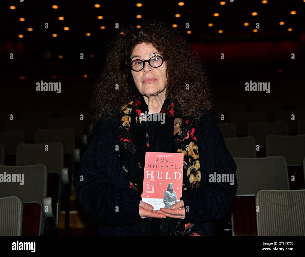 LONDON, UK. 11th Nov, 2024. Anne Michaels 'Held' attends The Booker ...
