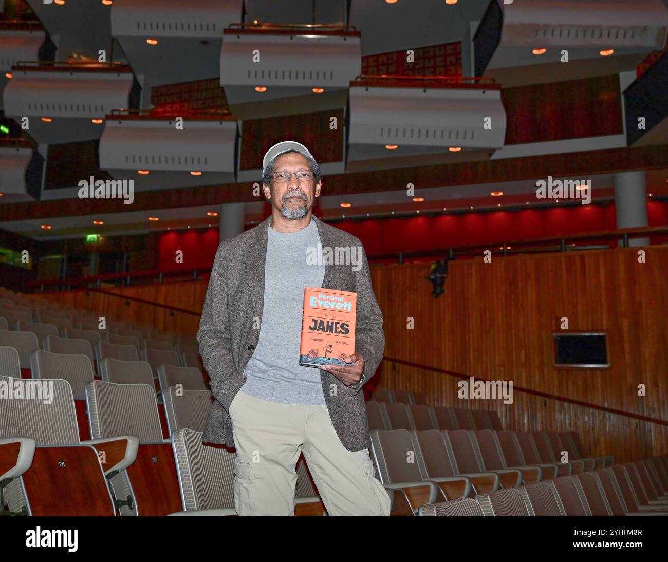 LONDON, UK. 11th Nov, 2024. Percival Everett 'James' attends The Booker ...