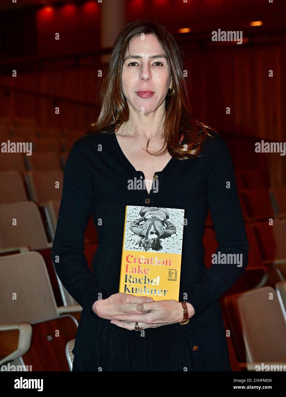 LONDON, UK. 11th Nov, 2024. Rachel Kushner 'Creation Lake' attends The ...