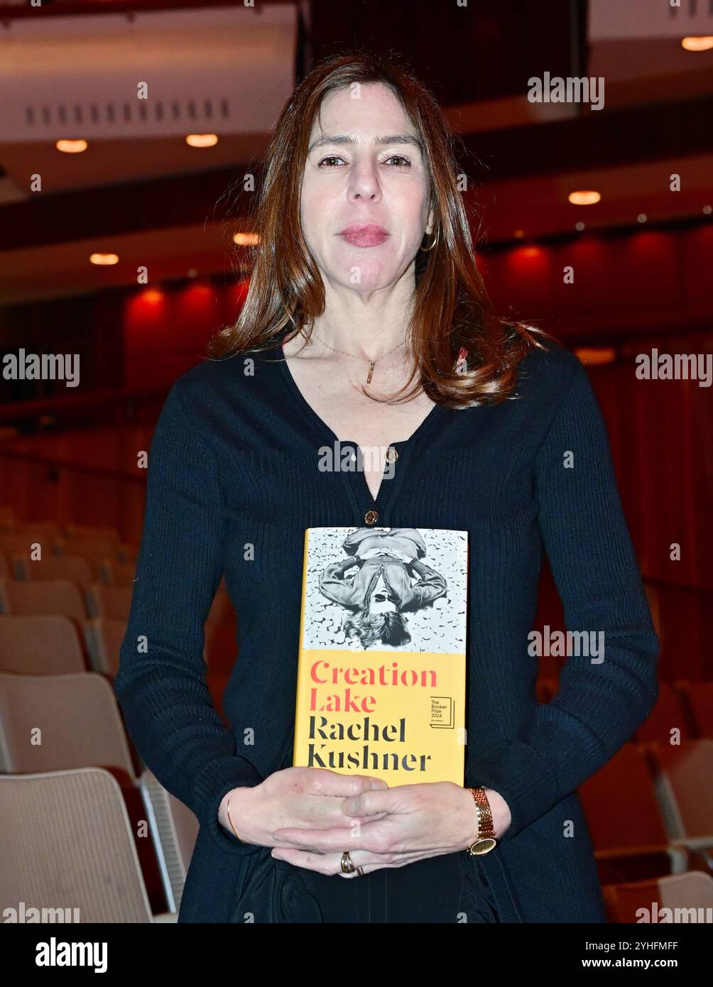 LONDON, UK. 11th Nov, 2024. Rachel Kushner 'Creation Lake' attends The ...