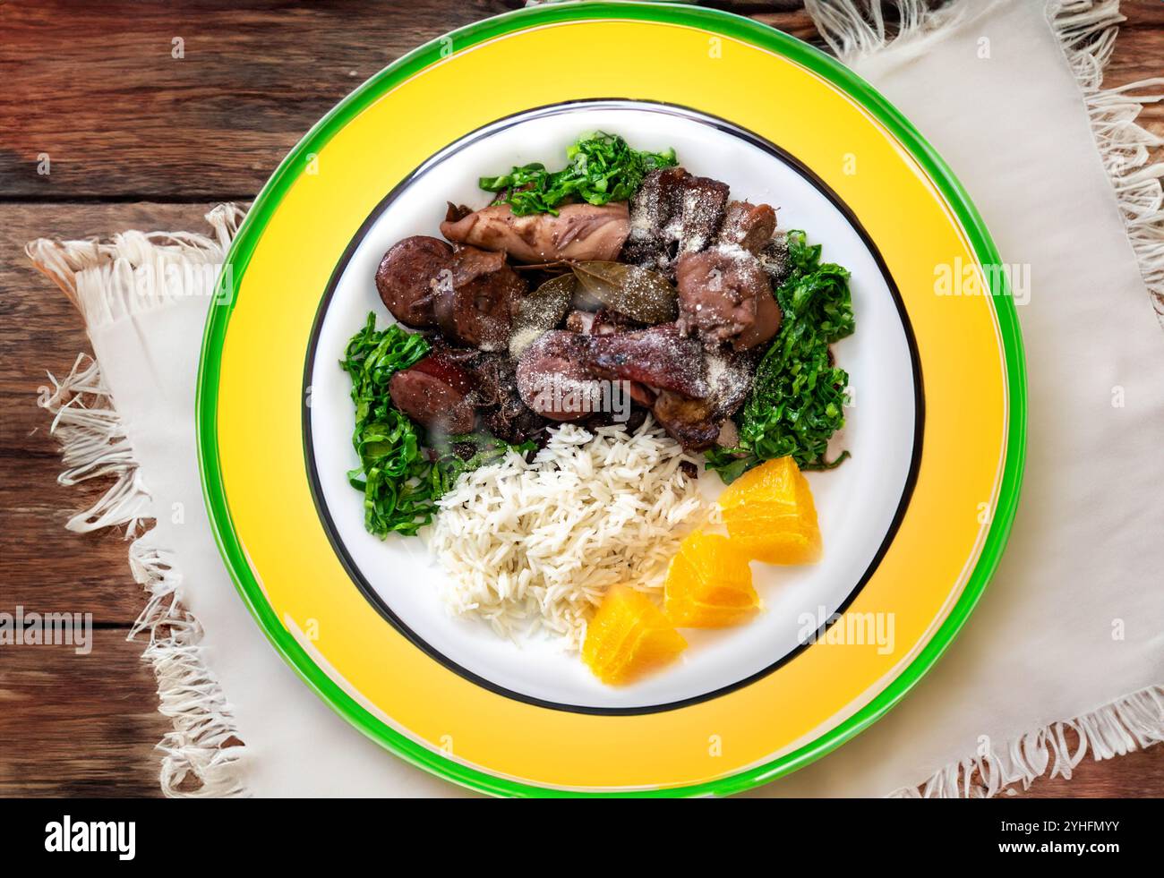 The best and most traditional Brazilian feijoada in the world served on ...