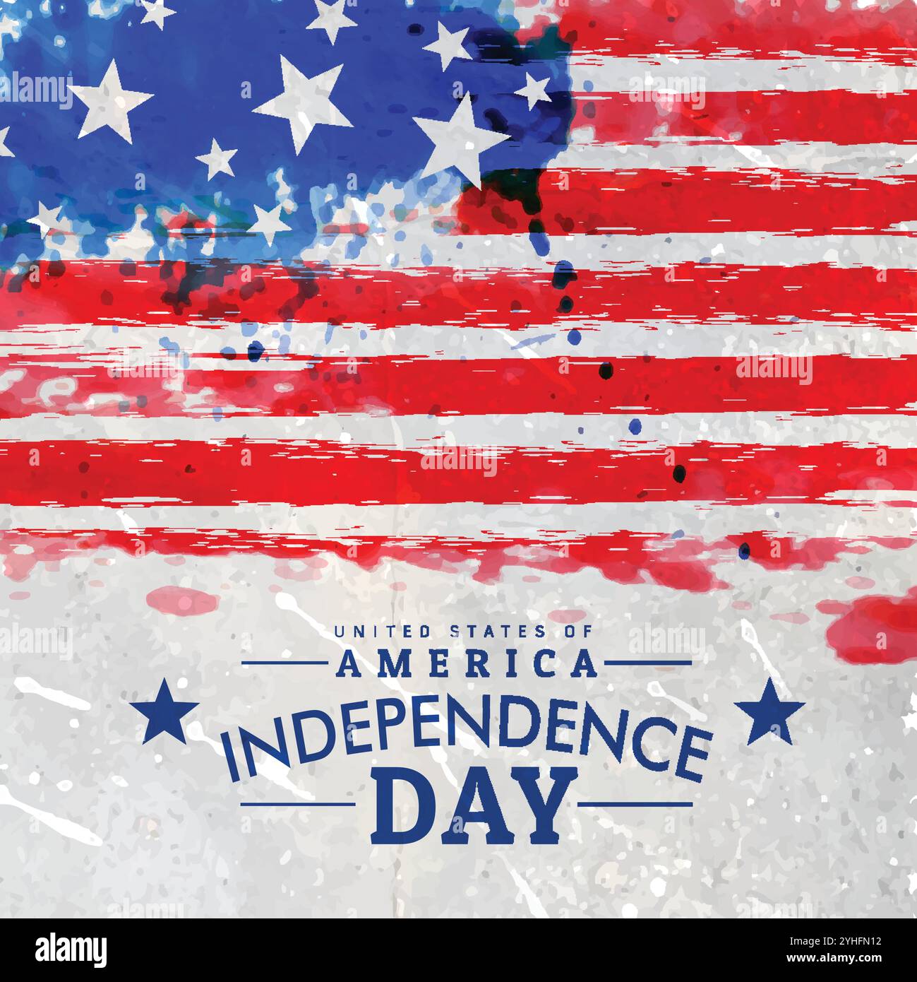 grunge american flag background Stock Vector Image & Art - Alamy