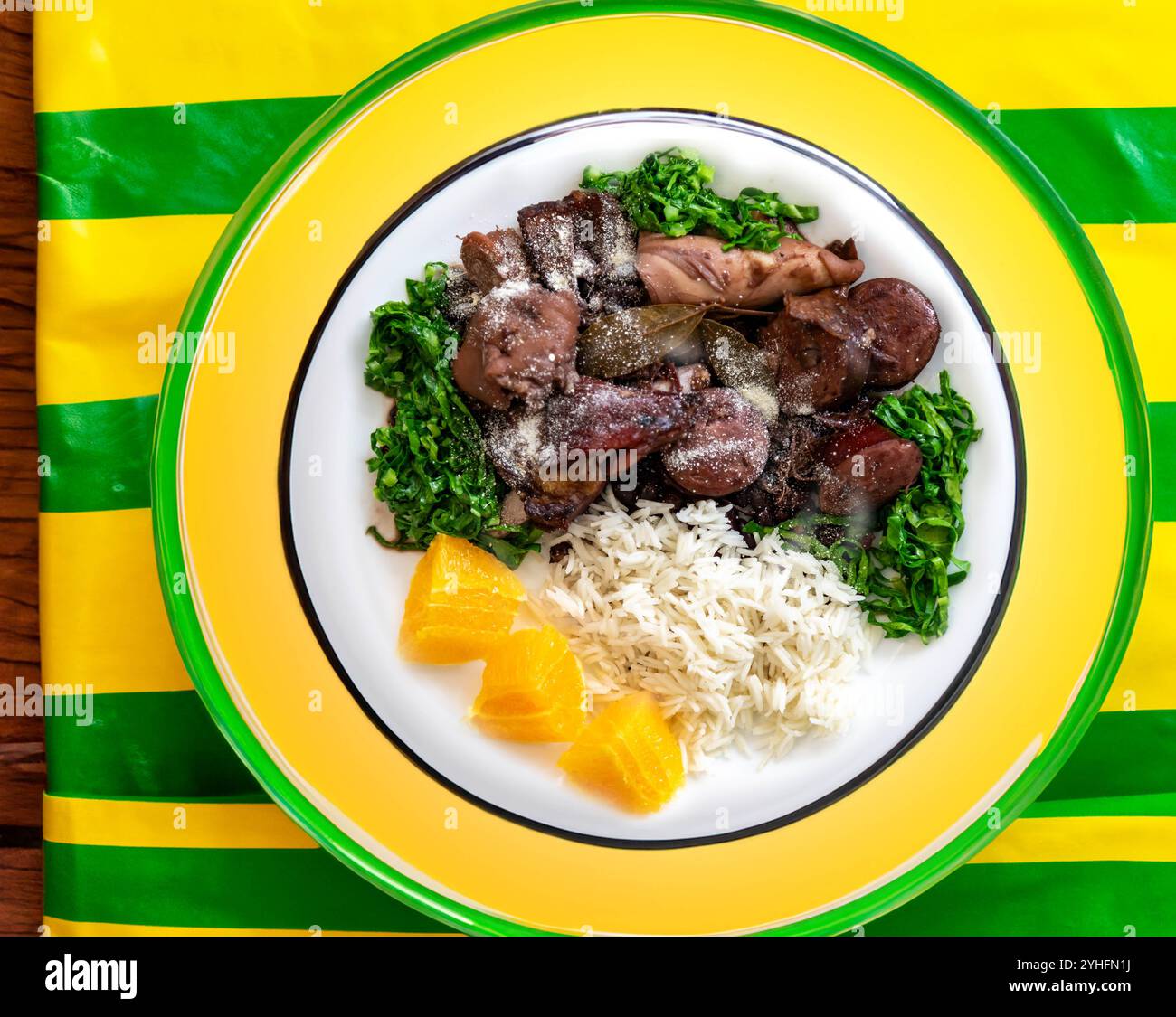 The best and most traditional Brazilian feijoada in the world served on ...