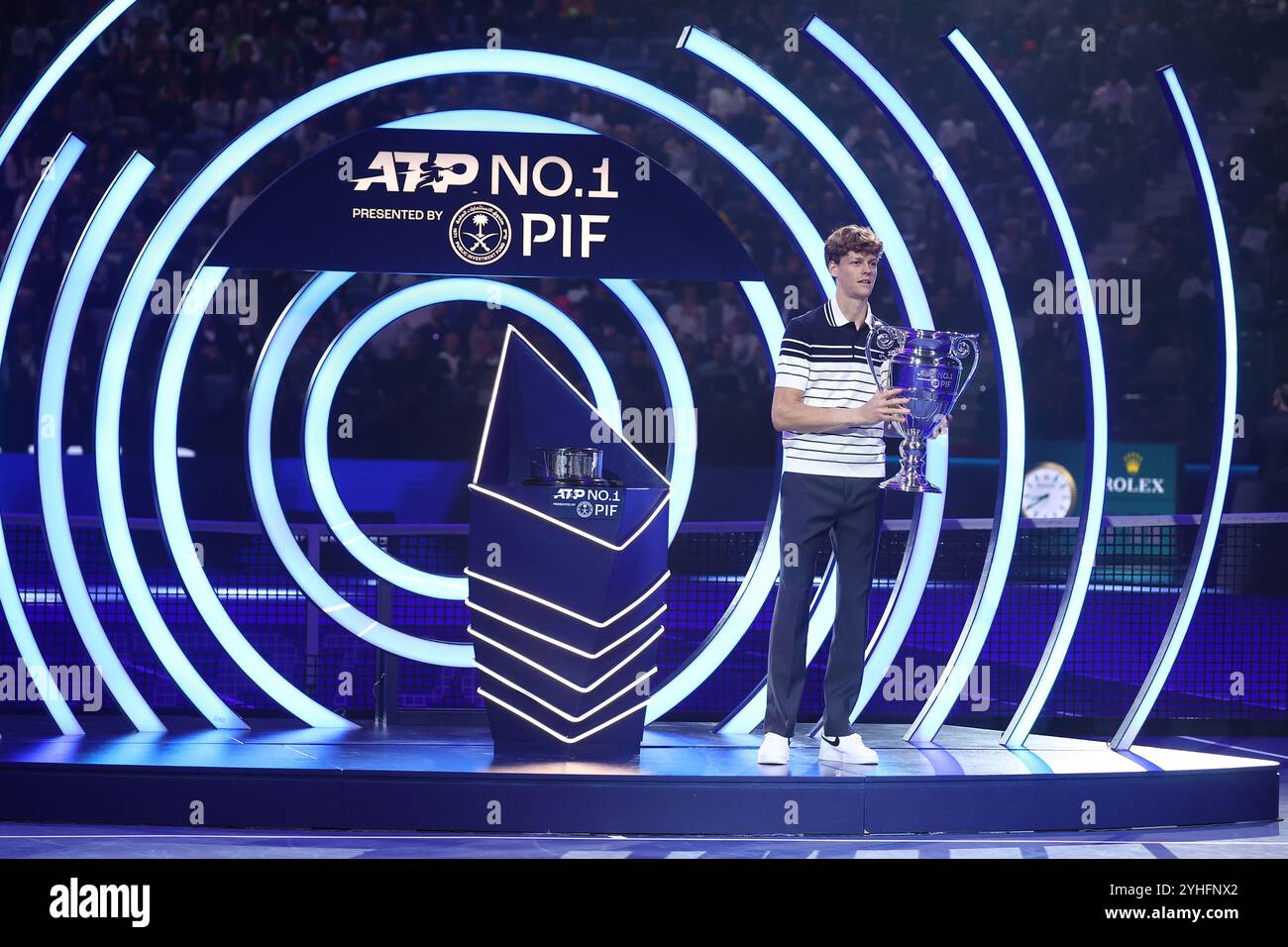 Atp finals 2024 trophy hi-res stock photography and images - Alamy