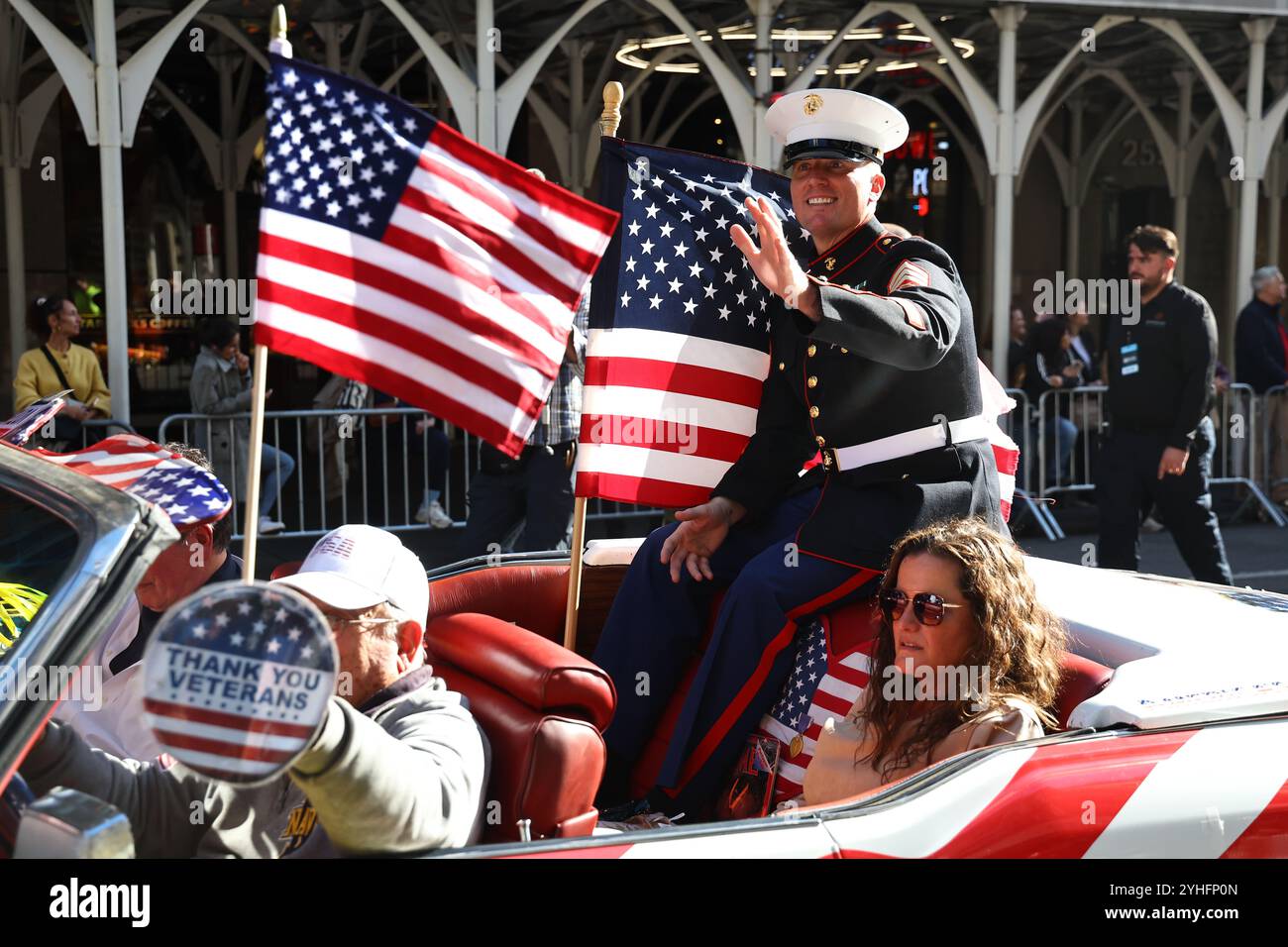 Nyc fire marshal hi-res stock photography and images - Alamy