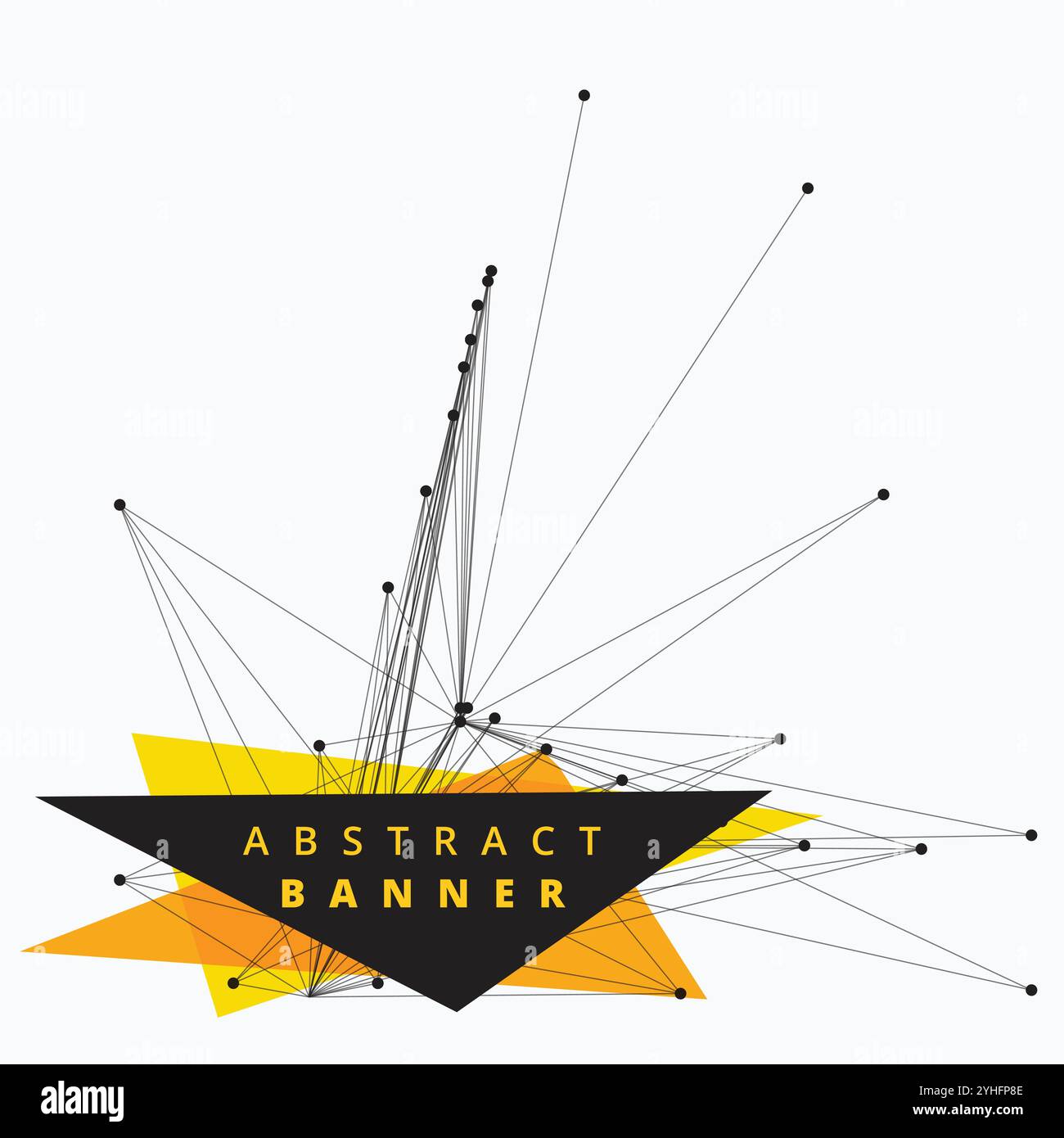 Abstract geometric blue half Cut Out Stock Images & Pictures - Alamy