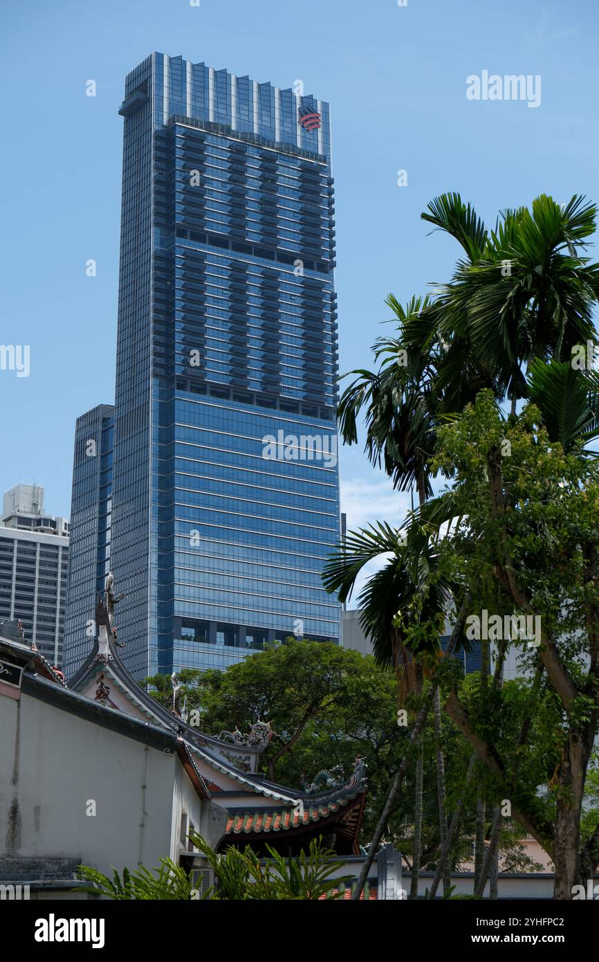 Guoco Tower Singapore, previously known as Tanjong Pagar Centre is ...
