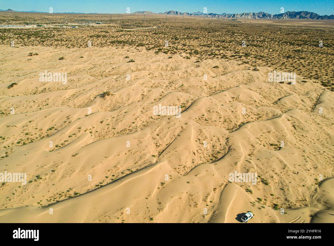 Sonoran Desert, El Pinacate Biosphere Reserve and the Great Altar ...