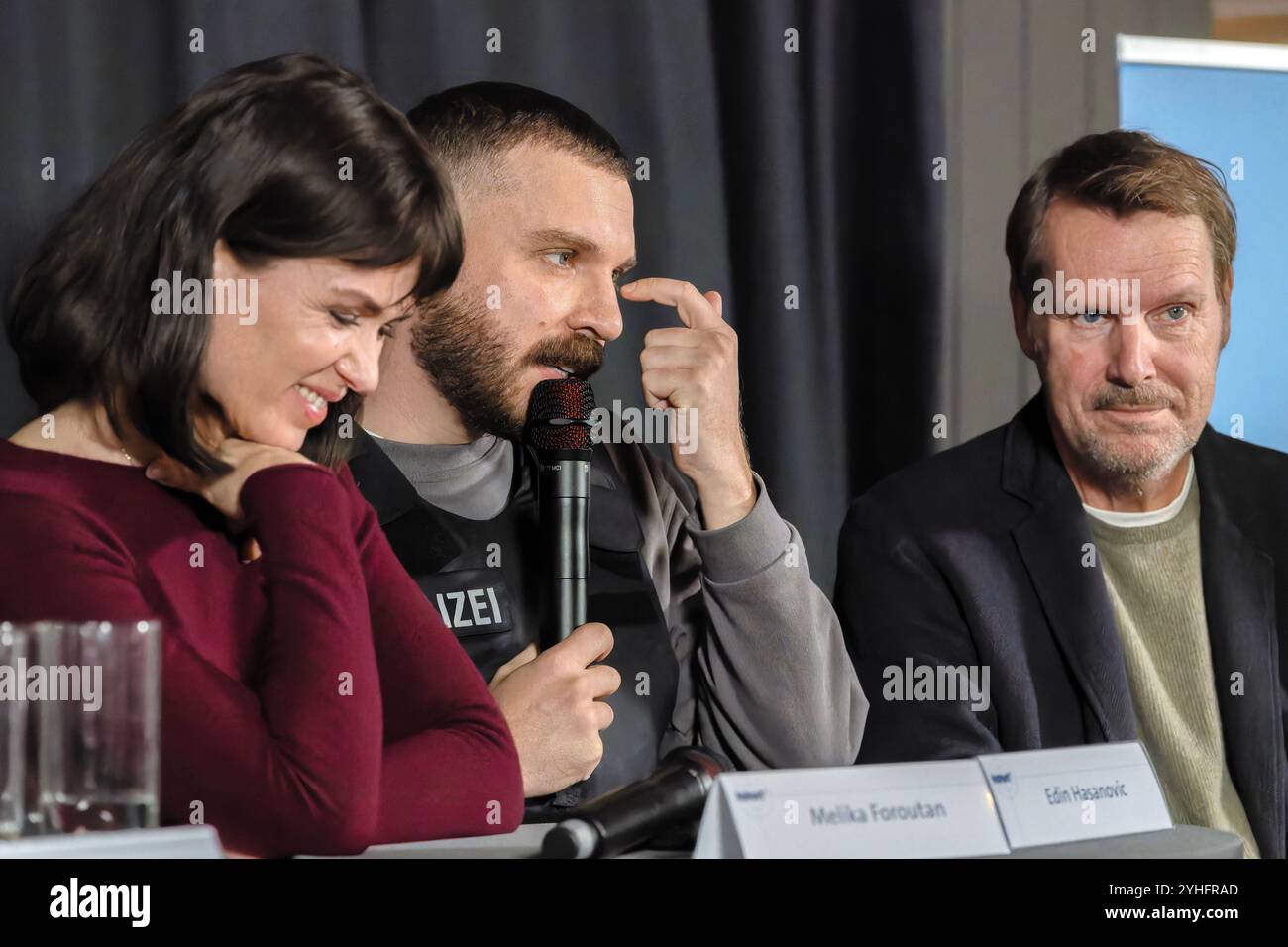 Neues Tatort-Team für Frankfurt am Main. Im Bild die Schauspielerin ...