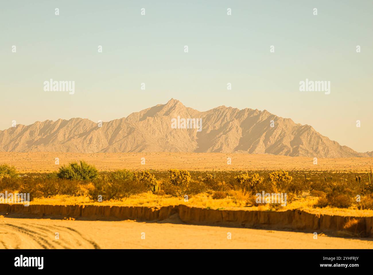 Reserva de la biosfera el pinacate gran desierto de altar hi-res stock ...