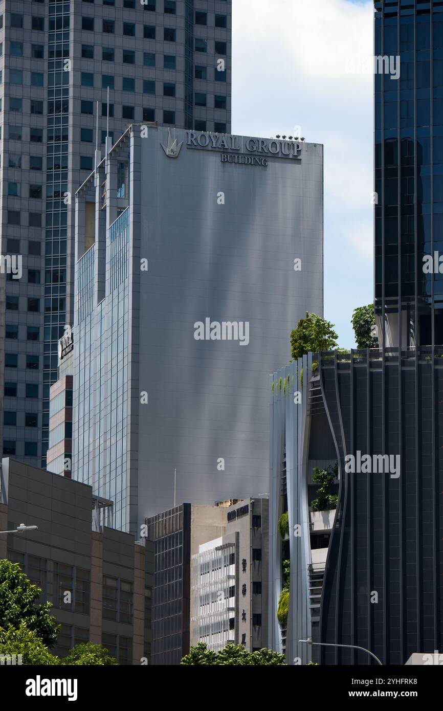 Royal group building singapore hi-res stock photography and images - Alamy