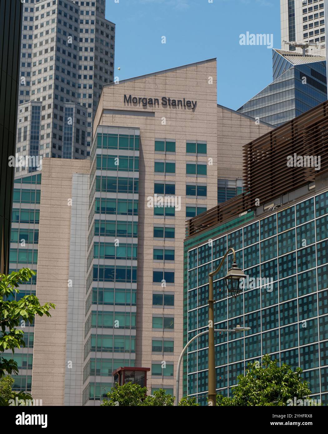 Morgan stanley singapore hi-res stock photography and images - Alamy