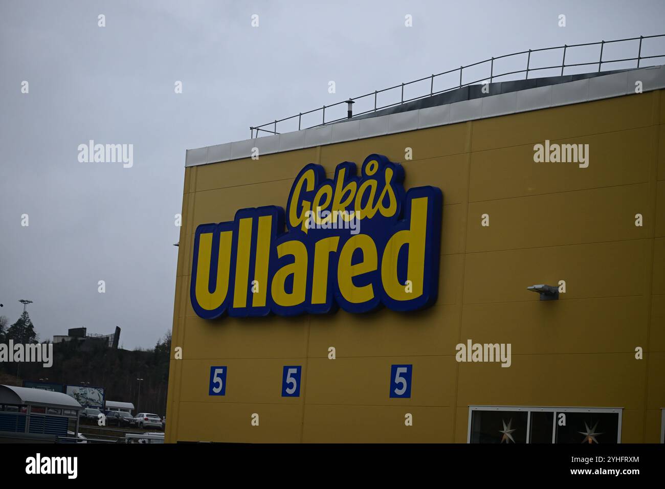 Ullared, Halland, Sweden. November 11 2024. Gekås department store ...