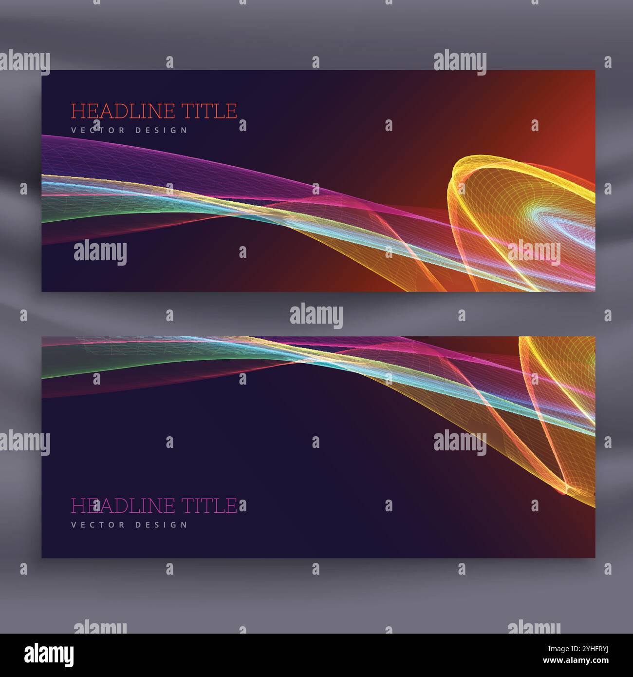 Banner wide fast speed Stock Vector Images - Alamy