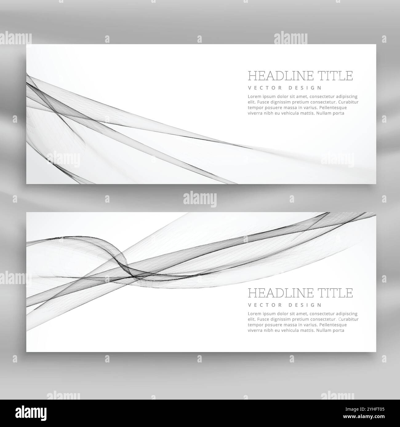 Banner wide fast speed Stock Vector Images - Alamy