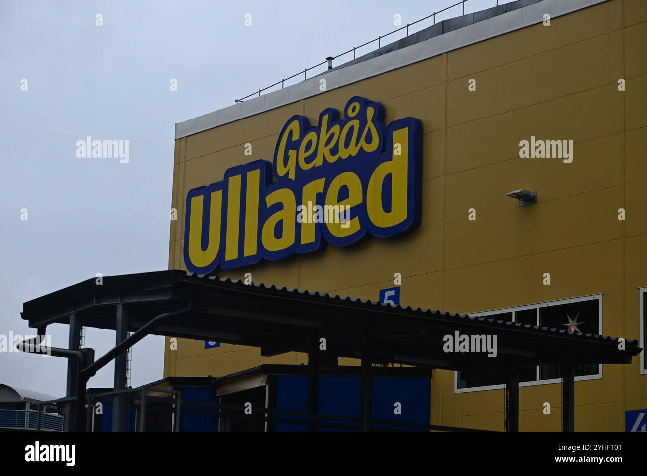 Ullared, Halland, Sweden. November 11 2024. Gekås department store ...