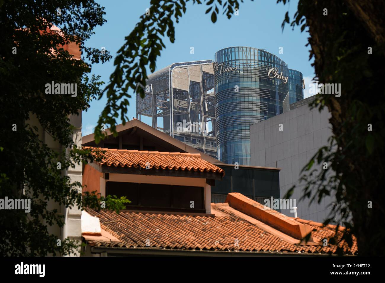 Oxley tower hi-res stock photography and images - Alamy