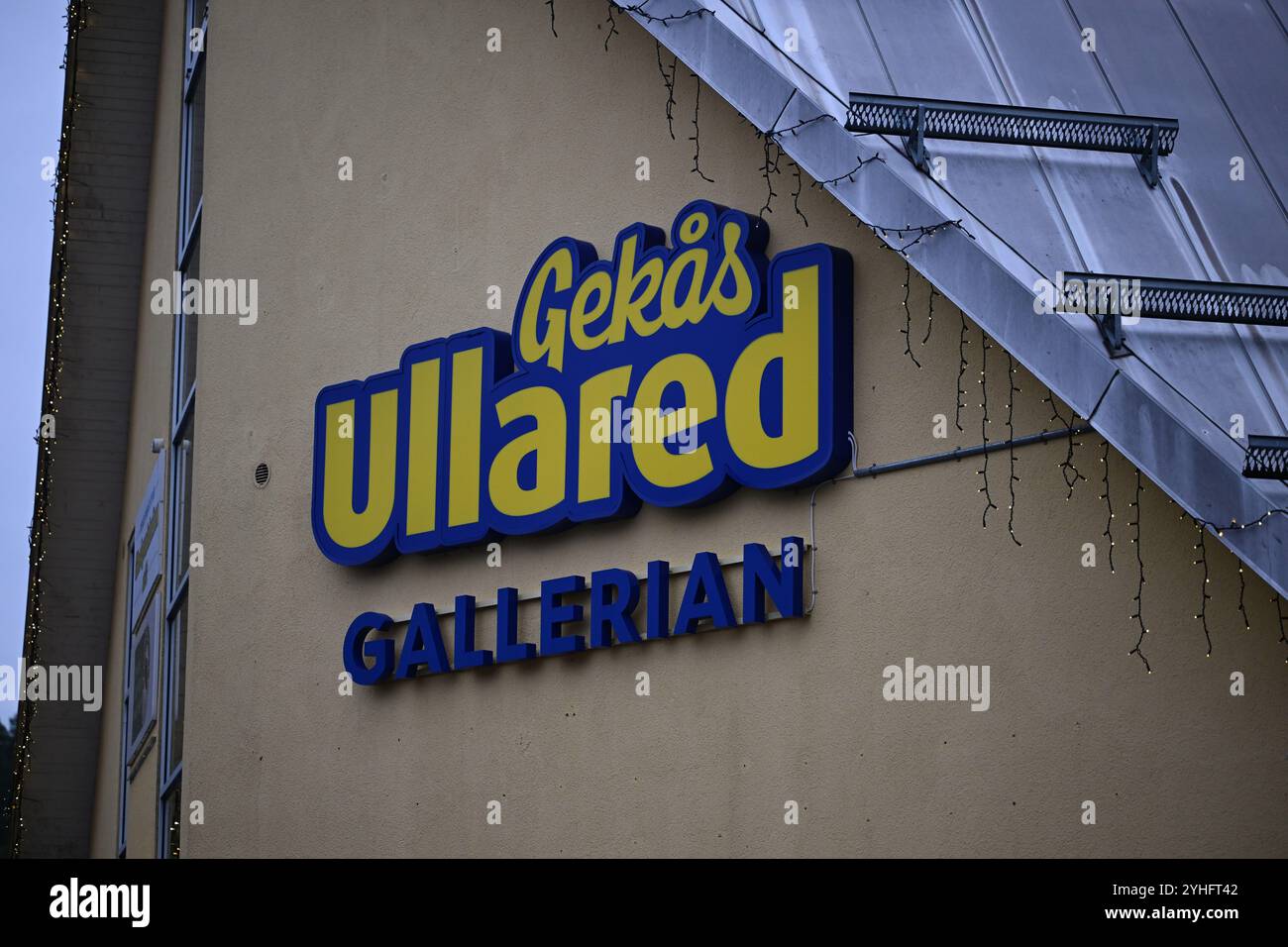 Ullared, Halland, Sweden. November 11 2024. Gekås department store ...