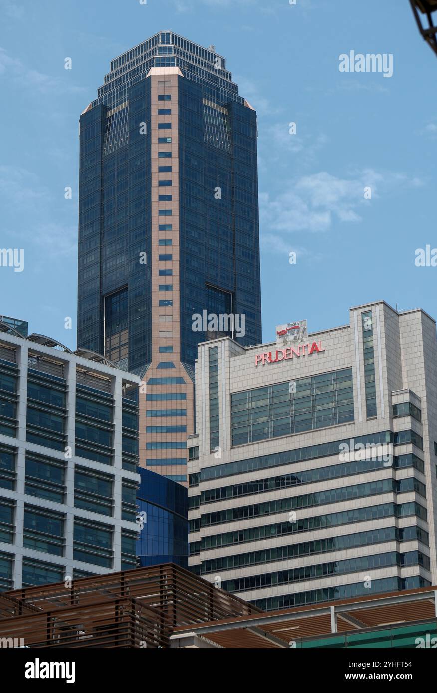 Prudential Tower and Republic Plaza Singapore Stock Photo - Alamy