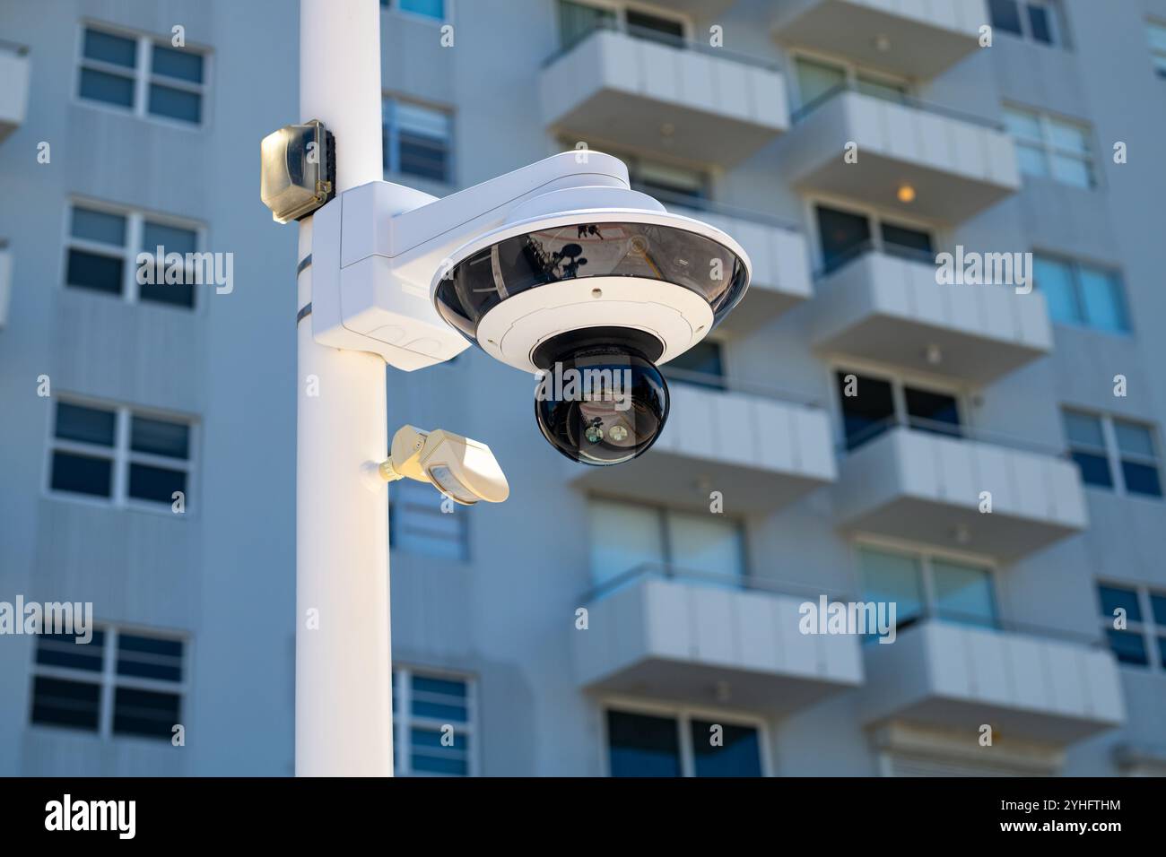 Security camera. CCTV security camera operating. Safety. Security ...