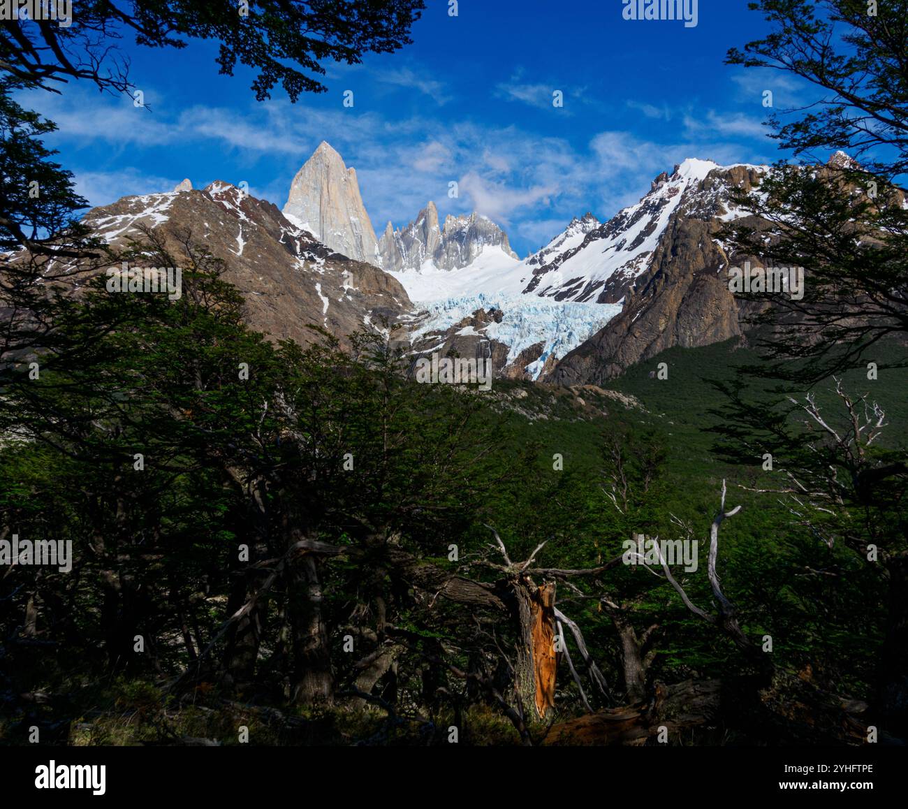 Rio blanco glacier hi-res stock photography and images - Alamy